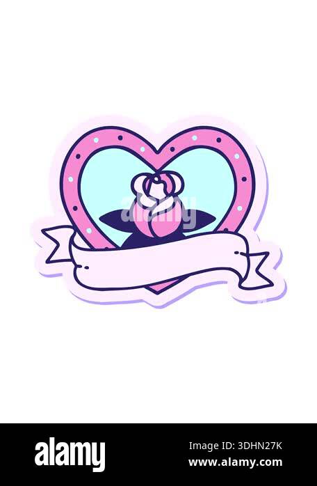 bobbing motion animation of Illustration in hand drawn style Stock ...