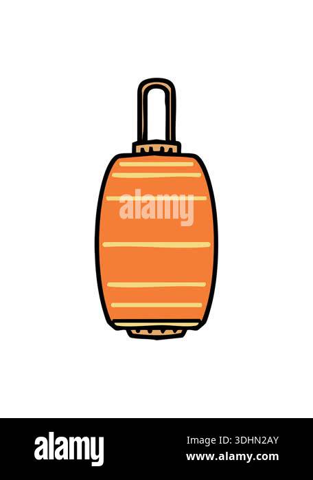 shine light effect animation of traditonal japanese paper lantern ...