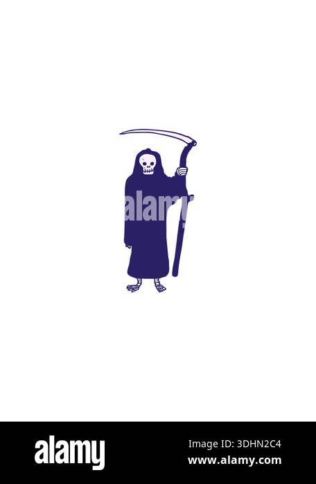 sales flash animation of death cartoon Stock Video Footage - Alamy