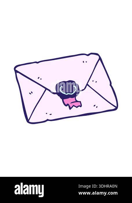 pixelize effect animation of cartoon letters Stock Video Footage - Alamy