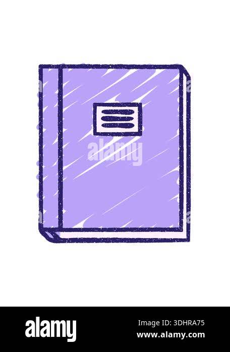 shine light effect animation of Exercise Book Chalk Design Stock Video ...