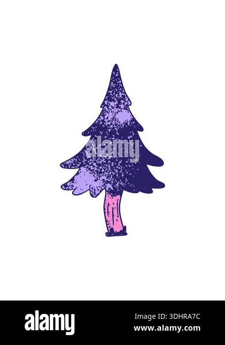 bobbing motion animation of hand drawn textured cartoon doodle of ...