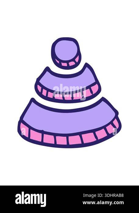 bob and pause animation of cartoon text wi fi Stock Video Footage - Alamy