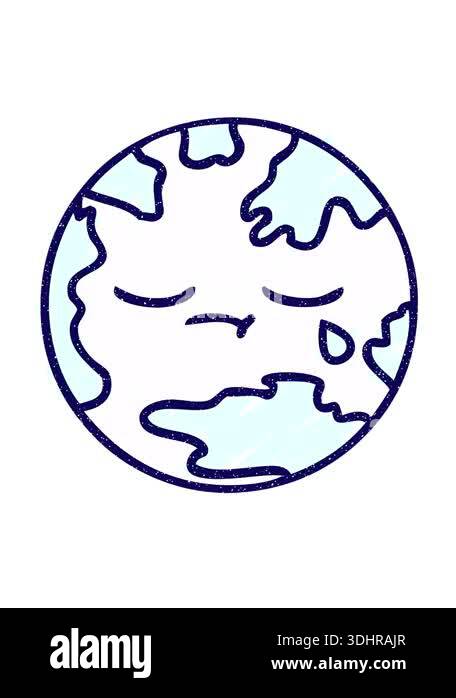 neon light effect animation of Chalk Drawing Stock Video Footage - Alamy