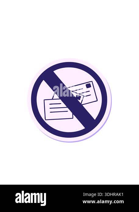 blinking radial lines animation of a sticker of a cute cartoon no post ...