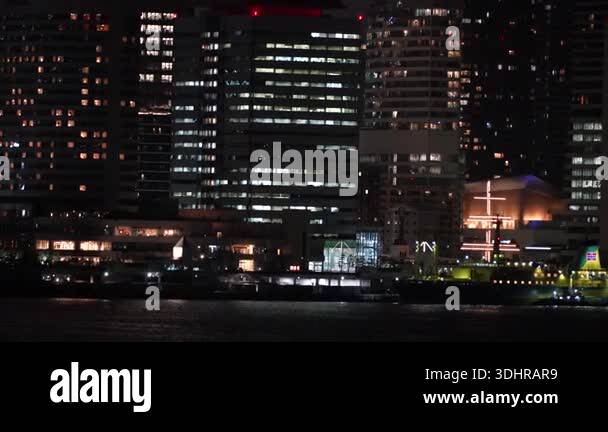 Tokyo Bay Area Night View 2024 Stock Video Footage - Alamy