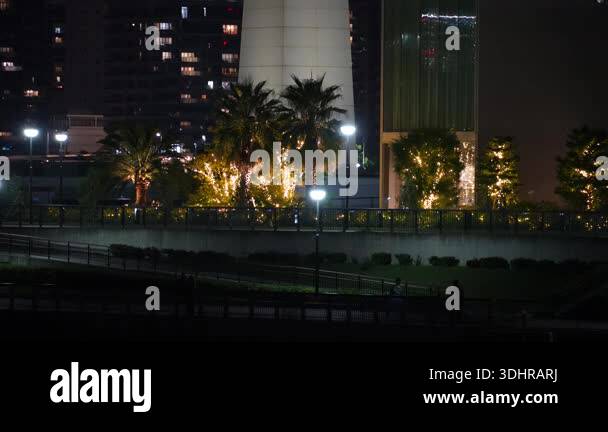 Tokyo Bay Area Night View 2024 Stock Video Footage - Alamy