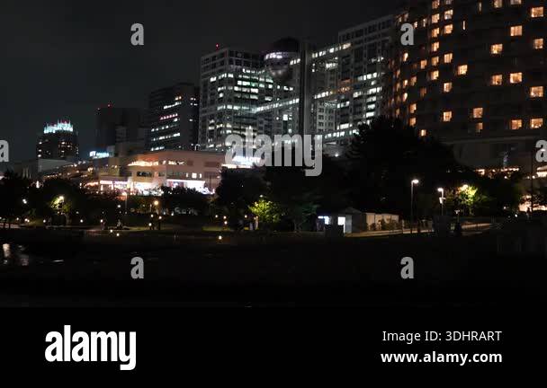 Tokyo Bay Area Night View 2024 Stock Video Footage - Alamy
