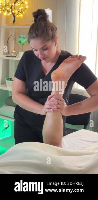 Leg manipulation Stock Videos & Footage - HD and 4K Video Clips - Alamy