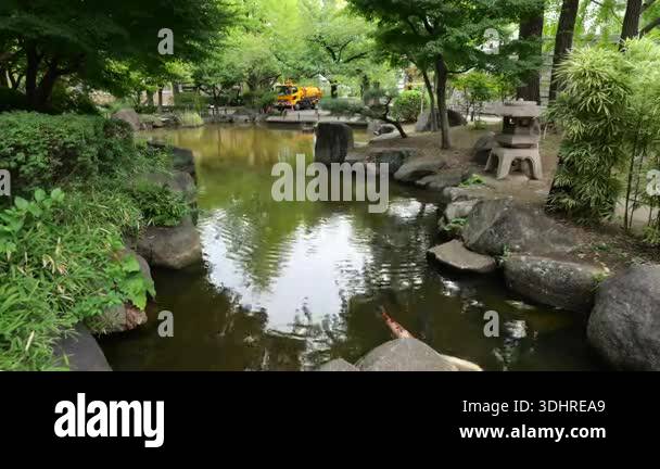 Yokoamicho Park, Japan Tokyo October 2025 Stock Video Footage - Alamy