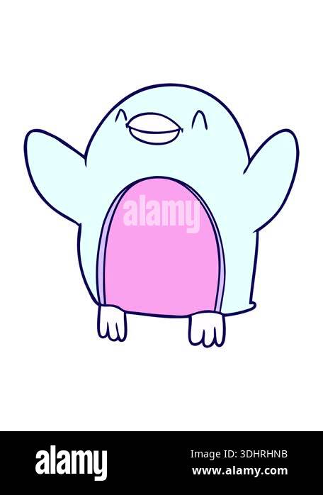 neon light effect animation of Robin Stock Video Footage - Alamy