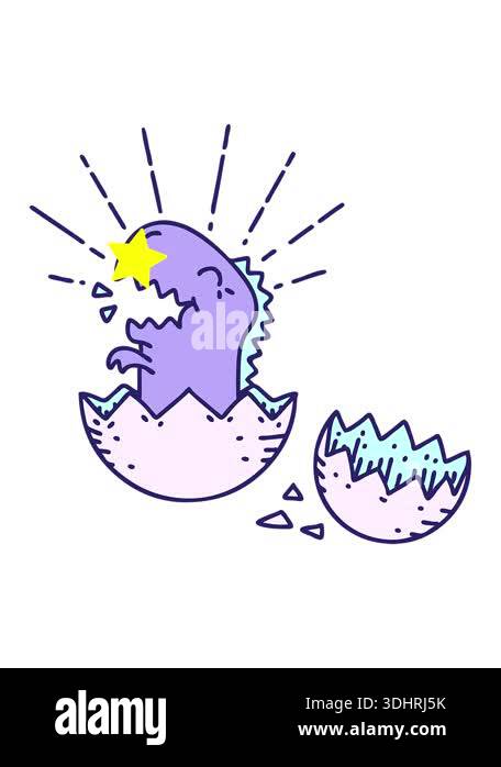 twinkling stars effect animation of illustration of a traditional ...