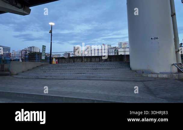 Day after Sumida River Fireworks Festival 2024, Japan Tokyo Stock Video ...