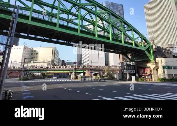 Akihabara, Japan Tokyo Early Morning April 2024 Stock Video Footage - Alamy