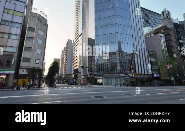 Akihabara, Japan Tokyo Early Morning April 2024 Stock Video Footage - Alamy