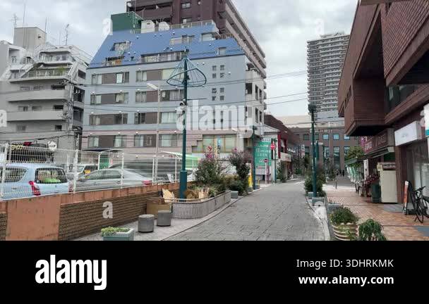 Tsunashima, Japan Kanagawa Landscape 2024 Stock Video Footage - Alamy