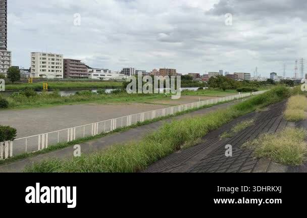 Tsurumi River, Japan Kanagawa Landscape 2024 Stock Video Footage - Alamy
