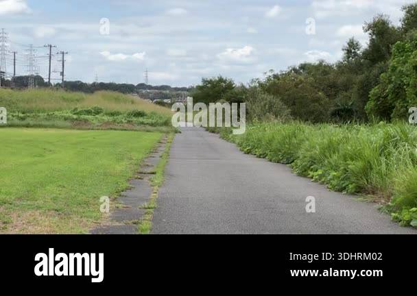 Tsurumi River, Japan Kanagawa Landscape 2024 Stock Video Footage - Alamy