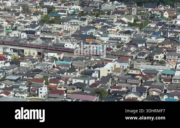 Ichikawa i-link town Observation deck in Japan 2023 Stock Video Footage ...