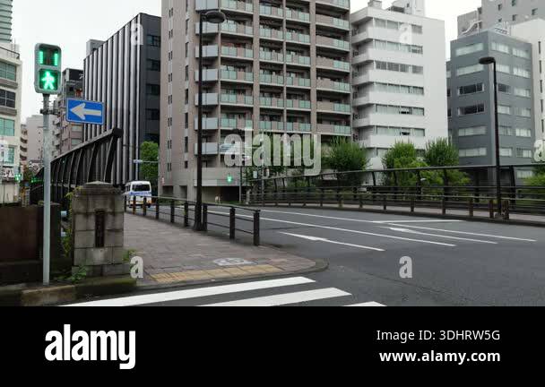 Shintomicho Early Morning, Japan Tokyo 2025 Stock Video Footage - Alamy