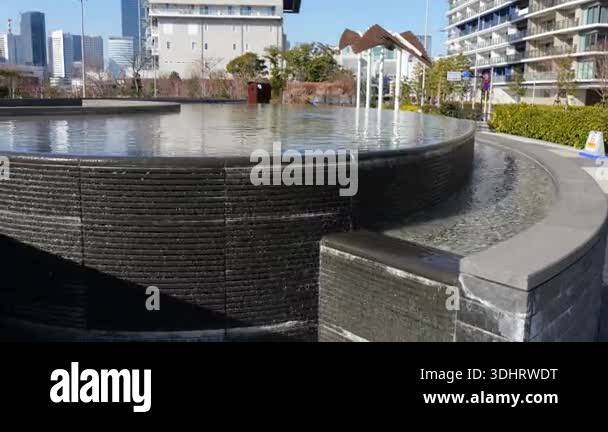 Tokyo Harumi Port Park January 2025 Stock Video Footage - Alamy