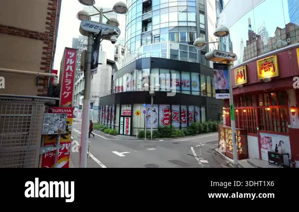 Shibuya Early Morning, Japan Tokyo November 2025 Stock Video Footage ...
