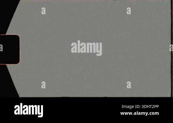 Analog 8mm Film Overlay with Vintage Grain, Sprocket and Frame for ...