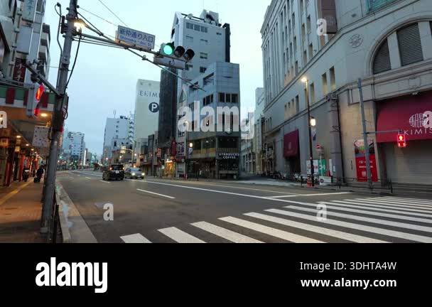 Asakusa, Japan Tokyo Early Morning 2025 Stock Video Footage - Alamy