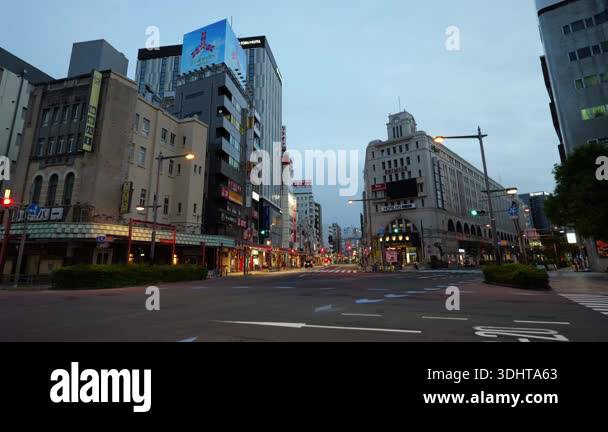 Asakusa, Japan Tokyo Early Morning 2025 Stock Video Footage - Alamy