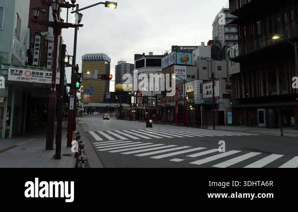 Asakusa, Japan Tokyo Early Morning 2025 Stock Video Footage - Alamy