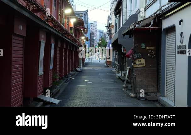 Asakusa, Japan Tokyo Early Morning 2025 Stock Video Footage - Alamy
