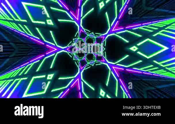 Motion graphic element for tech-themed presentations Stock Video ...