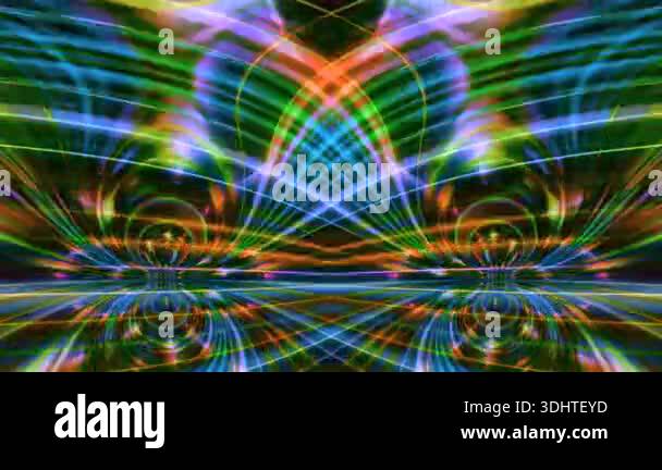 Motion graphic element for tech-themed presentations Stock Video ...