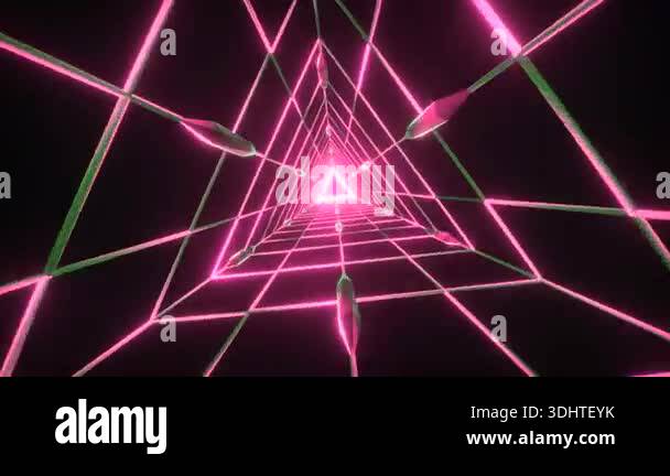 Motion graphic element for tech-themed presentations Stock Video ...