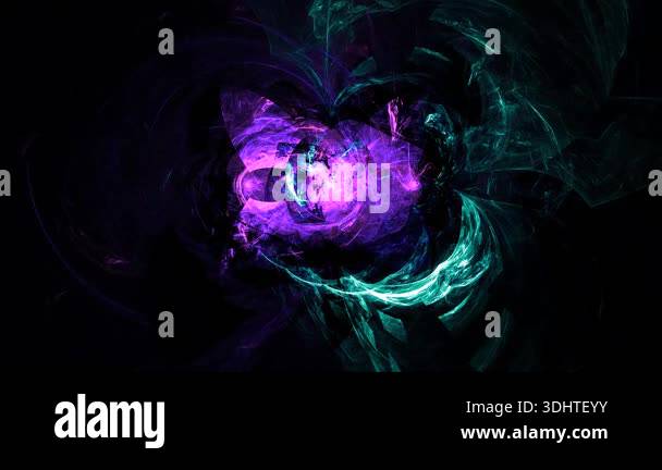 Motion graphic element for tech-themed presentations Stock Video ...