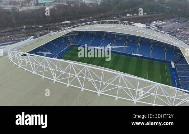BRIGHTON, UK - JANUARY 9, 2026 - American Express Community Stadium ...
