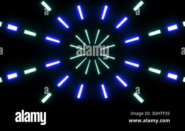 Motion graphic element for tech-themed presentations Stock Video ...