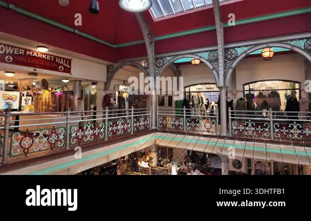 LONDON, UK - JANUARY 8, 2026 - Shoppers exploring the independent ...