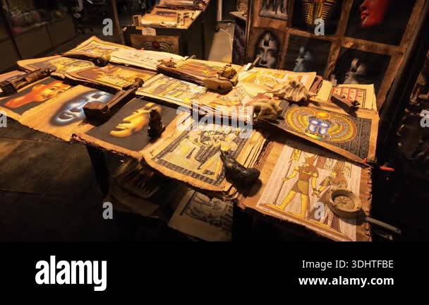Egyptian papyrus scrolls Stock Videos & Footage - HD and 4K Video Clips ...