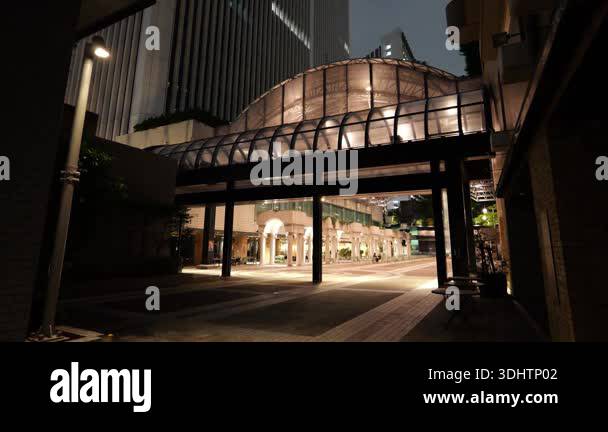 Ark Hills, Japan Tokyo Night View 2025 Stock Video Footage - Alamy