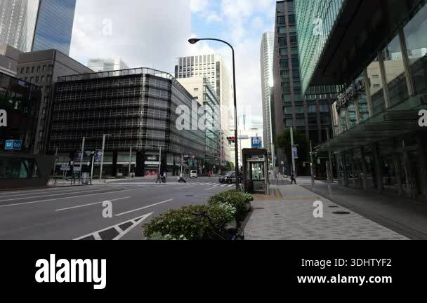 Nihonbashi, Japan Tokyo Early Morning 2025 Stock Video Footage - Alamy