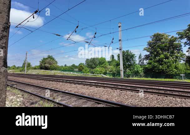 A Hull Trains class 802 Paragon diesel-electric multiple unit high ...