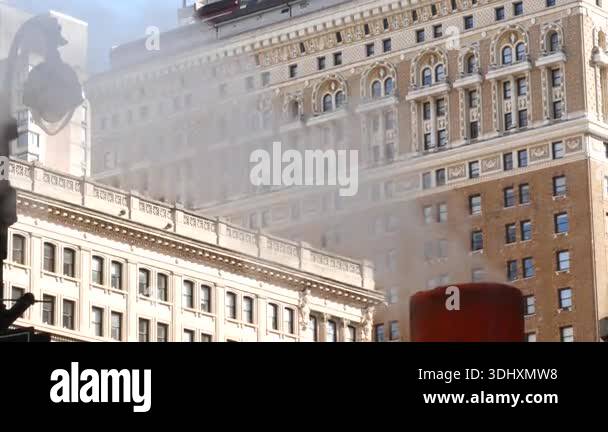 New York City Manhattan Midtown Broadway street architecture, United ...
