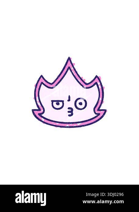 sales flash animation of Flames Chalk Drawing Stock Video Footage - Alamy