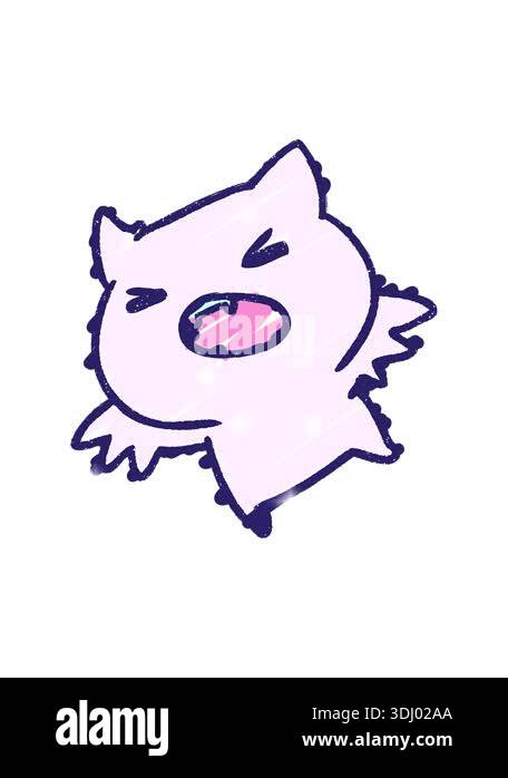 glitter effect animation of Cute Bat Chalk Drawing Stock Video Footage ...