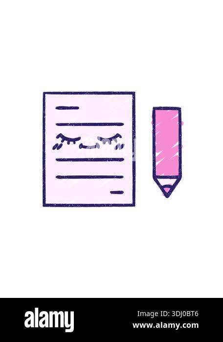 flashy sales animation of Paper Chalk Drawing Stock Video Footage - Alamy