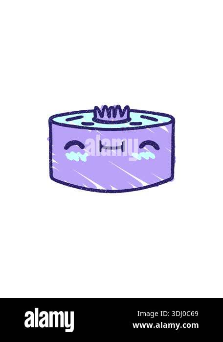 sales flash animation of Sushi Chalk Drawing Stock Video Footage - Alamy