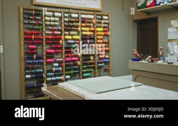 Blurred tailor shop interior rack Stock Videos & Footage - HD and 4K ...