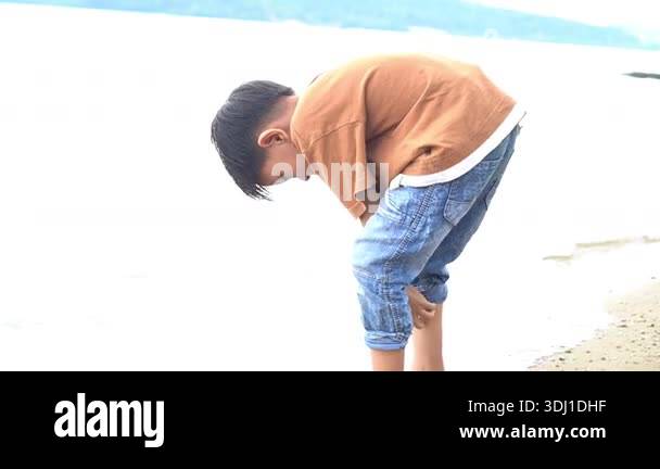 Bone, South Sulawesi, Indonesia, January 17, 2026: A Small Children ...