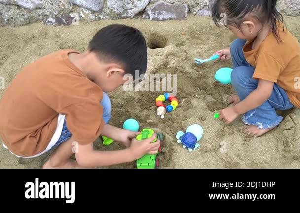 Bone, South Sulawesi, Indonesia, January 17, 2026: Two Small Children ...
